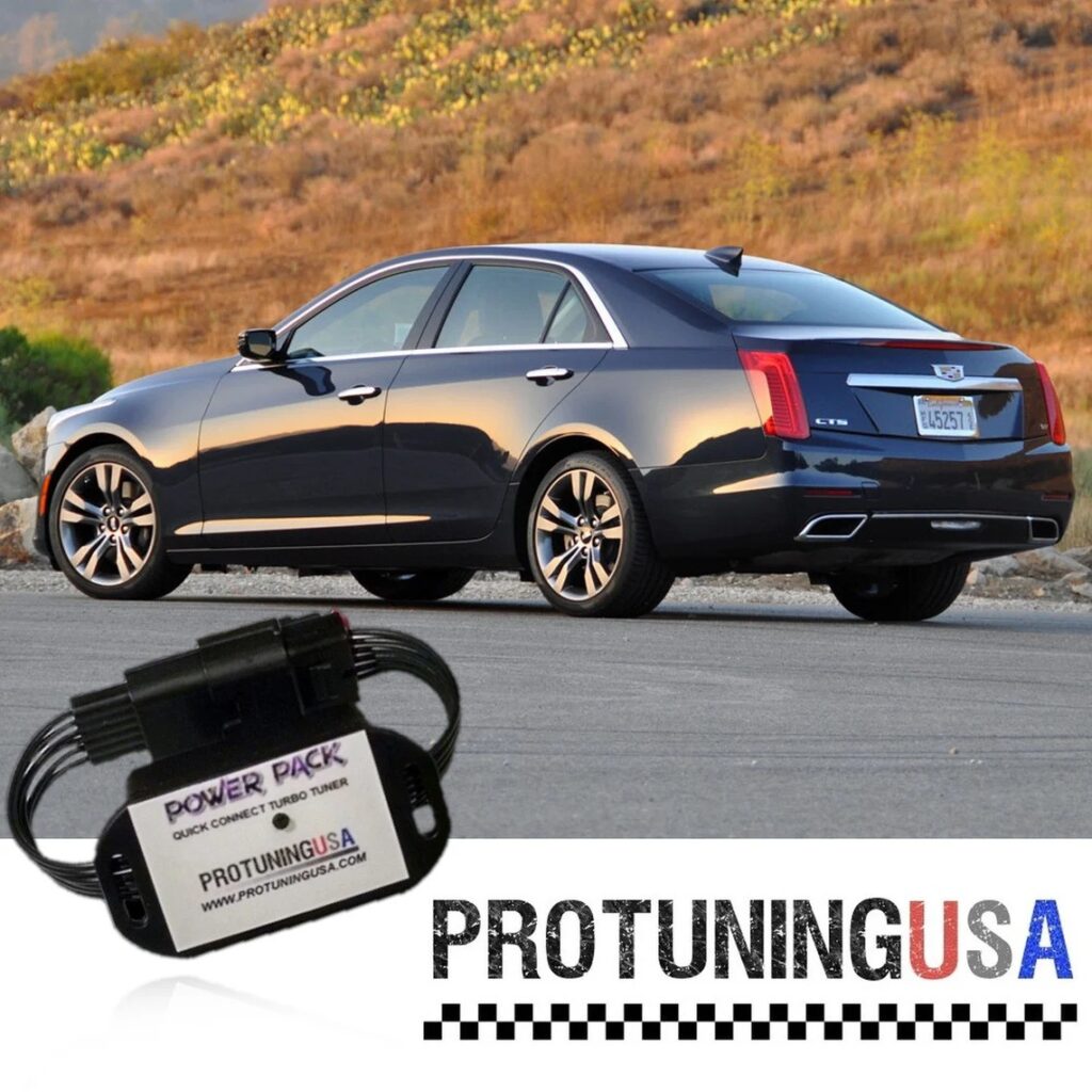 2008-2014 Cadillac CTS Better Than Sprint Booster Performance Race ...