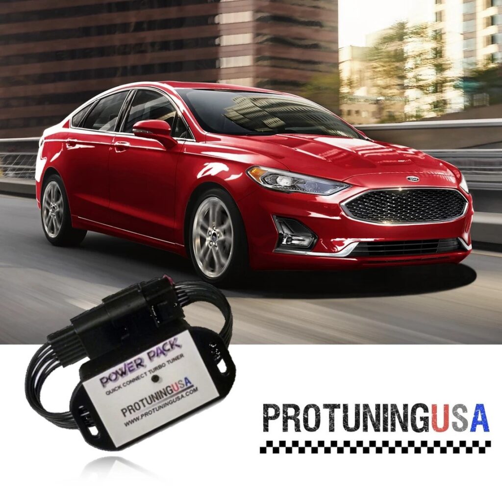 2011-2020 Ford Fusion Better Than Sprint Booster Performance Race Pedal ...