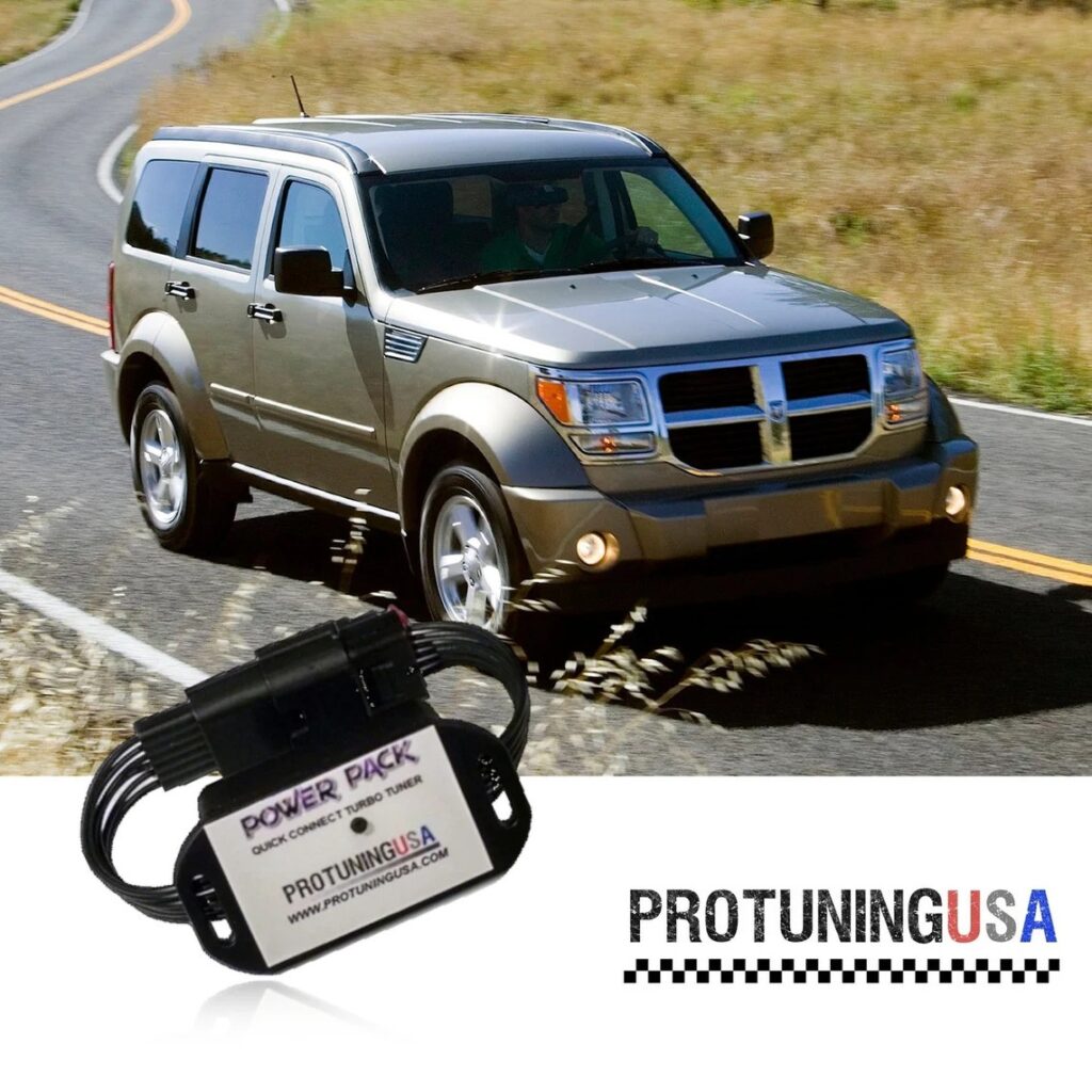 2007-2012 Dodge Nitro Better Than Sprint Booster Performance Race Pedal ...